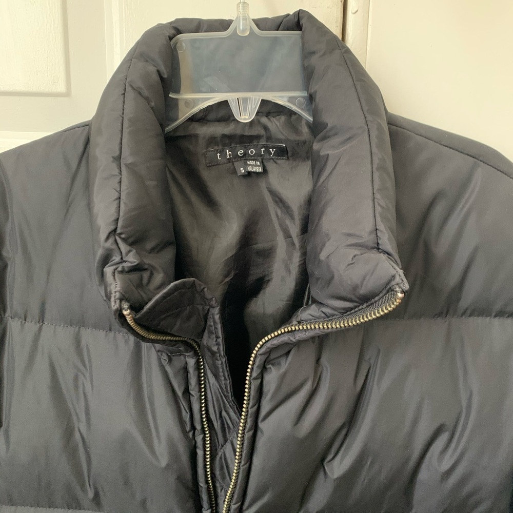 Theory Men’s Down Puffer Jacket - Gem